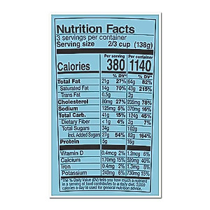 Ben & Jerry's Americone Dream Vanilla Ice Cream Pint Non-GMO 16 oz