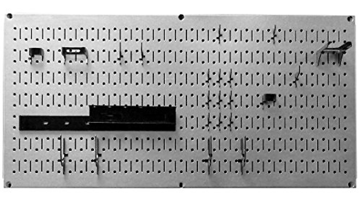 Wall Control Pegboard Organizer - Modular & Durable Tool Storage