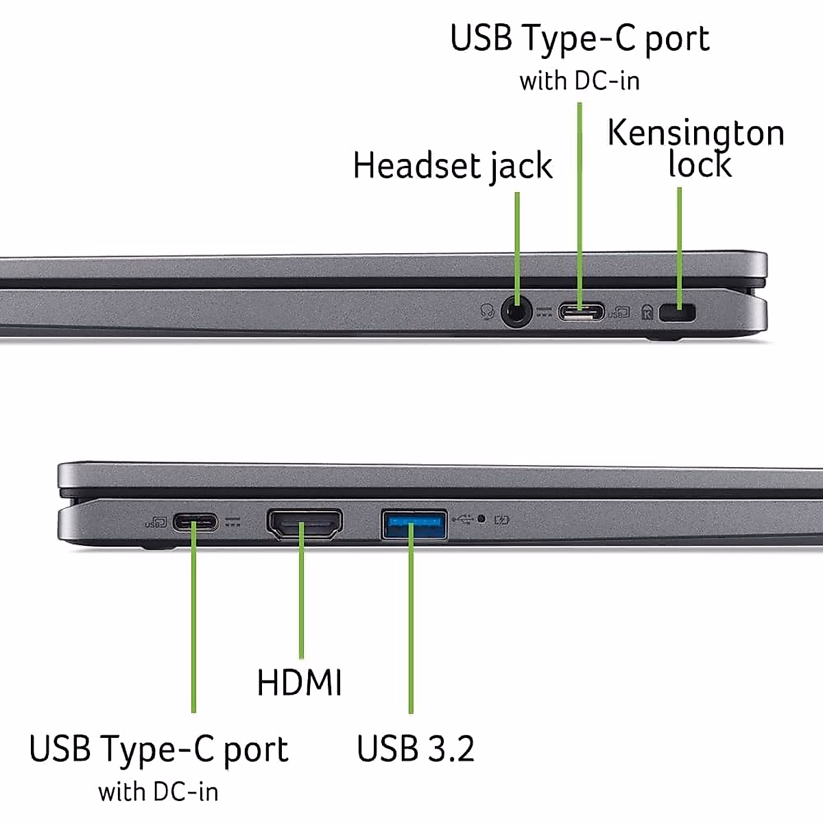 Acer Chromebook Touchscreen Laptop, Backlight Keyboard, Intel Pentium Silver N6000, 17.3inch Full HD IPS Display, USB Type-C, SD Card Reader, Wi-Fi 6, Webcam, Chrome OS, w/Cloth