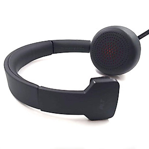 Plantronics Voyager 4210 USB-A (211317-01) Bluetooth Wireless Headset,Black