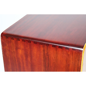 A Tempo Percussion Dos Voces (Two Voices) Cajon with Free Gig Bag