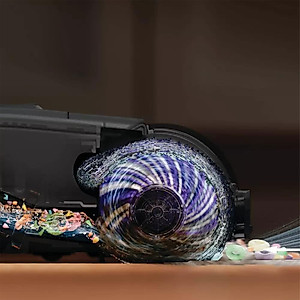 SHARK WD101 HydroVac XL 3-in-1 Vacuum, Mop & Self-Cleaning System for Multi-Surface Cleaning, Perfect Hardwood, Tile, Marble, Area Rug More, Corded, Navy (Renewed)