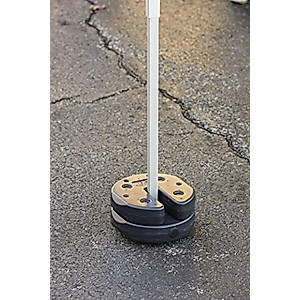 US Weight Tailgater Canopy Weights with No-Pinch Design for Easy, Safe Installation, and Removal to Secure Tents, Canopies, and Umbrellas at Outdoor Events