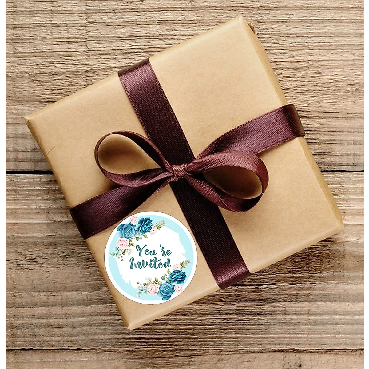 Wedding Invitation Stickers 2 Inch You're Invited Wedding Envelope Seals,240 Pcs Per Pack