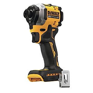 DEWALT - DCK2051D2 20V MAX XR Brushless Lithium-Ion 1/2 in. Cordless Drill Driver and Impact Driver Combo Kit with (2) Batteries