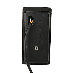 Tbest Guitar Preamp,Guitar Preamp Equalizer Digital Tuner,F 5T 5Band Equalizer Pickup,Digital Tuner Pickup Acoustic Electric Guitar Preamplifier Tuner with LCD Tuner and Volume Control acoustic guita