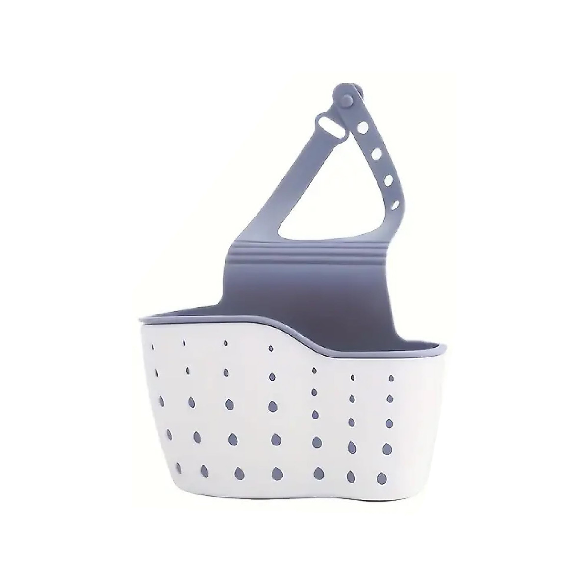 SEDLAV Product Sink Sponge Rack and Sink Organizer - Hangable Multi-Functional TPR Rubber Kitchen Organizer with Adjustable Locking Strap - Ideal for Sponges, Stoppers & Scrubbies