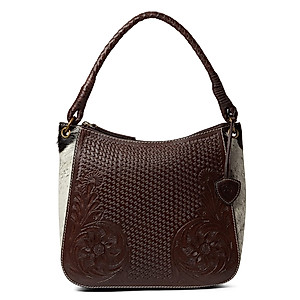 Ariat Alexandria Large Shoulder Bag Brown One Size