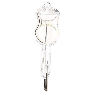 Satco S4621 35 Watt 400 Lumens T4 Halogen G9 Double Loop Base 120 Volt Clear Light Bulb, Dimmable