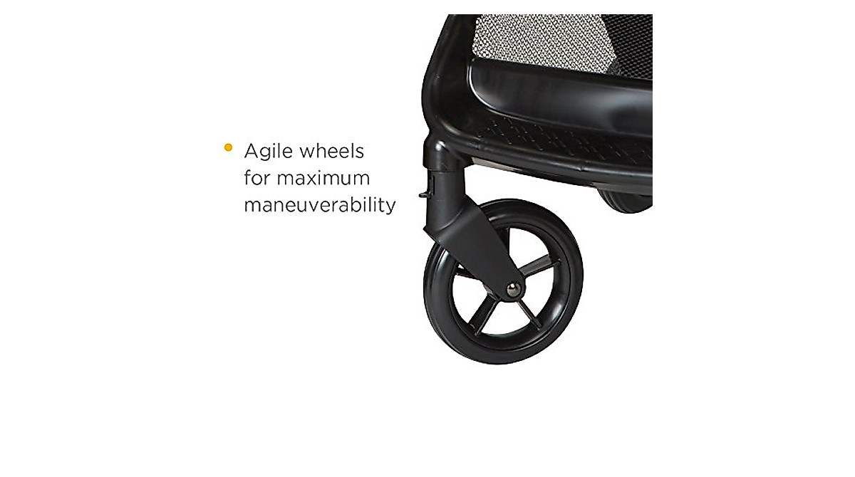 Safety 1st Smooth Ride Travel System with Infant Car Seat