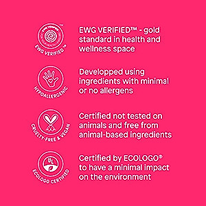 ATTITUDE Nourishing Body Wash, for Dry & Sensitive Skin, EWG Verified, Hypoallergenic, Vegan, Cruelty Free, Olive Leaves, 16 Fl Oz (11293)