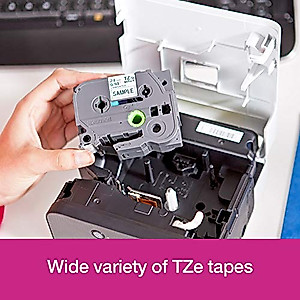 BROTHER PROF PC LBL MACH BLK/SILV PTP700