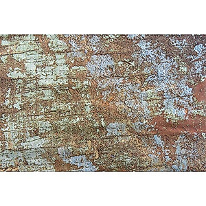 American Metalcraft RM1614 Organic Round Melamine Serving Board, Reclaimed Wood, 16 3/8-Inches