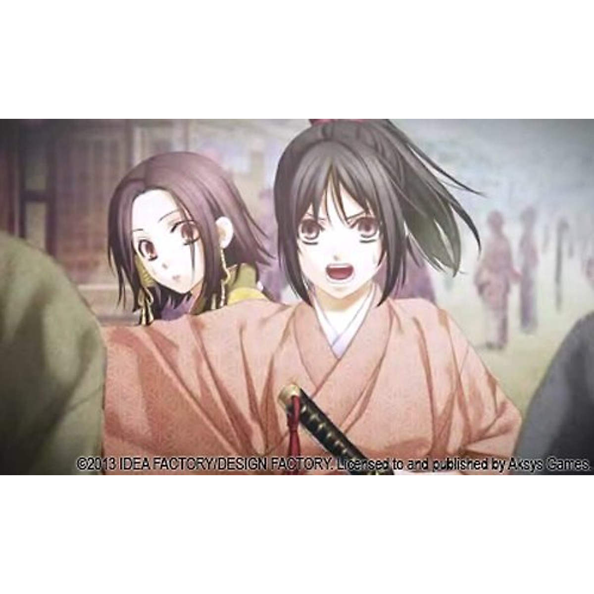 Hakuoki: Memories of the Shinsengumi - Nintendo 3DS
