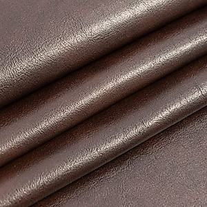 Furniliving Mid-Century Tufted Adjustable Swivel Makeup Ottoman Stool; Modern Big Size Round Vanity Stool Chair for Bedroom Living Room (BlackBrown)