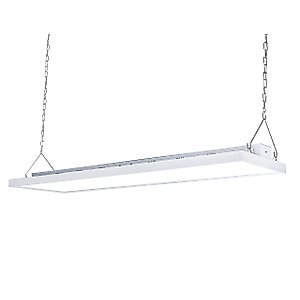 Parmida 4FT LED Linear High Bay Shop Light, 225W, 130LM/W, 0-10V Dimmable, Commercial Industrial Warehouse Area Lighting, 5000K, Hanging Chain Included, UL-Listed & DLC 4.2 Qualified