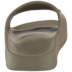 adidas unisex-adult Adilette Aqua Olive Strata/Olive Strata/Olive Strata 12