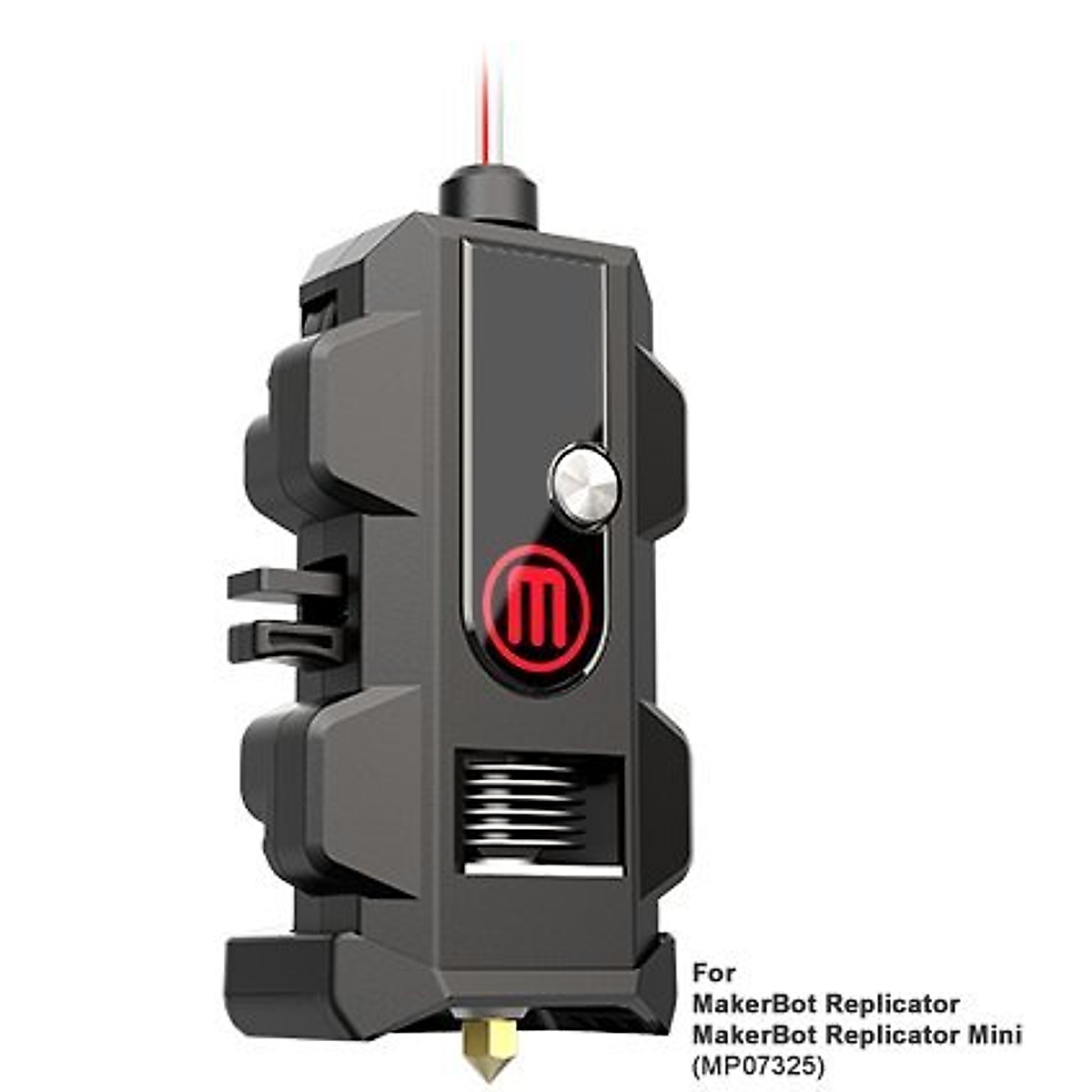 MakerBot Smart Extruder+ for Use with PLA Filament & Replicator+ & Mini Desktop 3D Printers | MakerBot PLA 3D Printing Filament Large Spool for Use with MakerBot's Replicator+