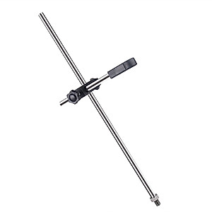 FOUR E'S SCIENTIFIC Magnetic Stirrer Stand, Metal Holder Height-Adjustable for Temperature Sensor (only Ideal for "FOUR E'S SCIENTIFIC" Lab Mechanical Mixer Stirrer)