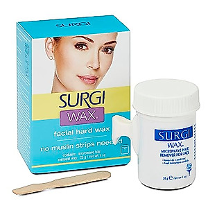 Surgi-wax Hair Remover For Face, 1 Ounce (Pack of 3)