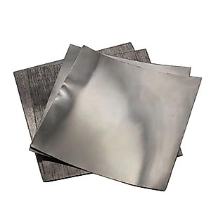 Pure Nickel 99.99% Plates Anodes Electrodes Plating Sheets for Electroplating (0.05x100x100mm 1pc)