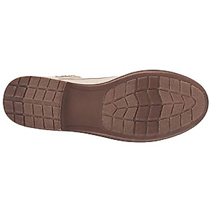 CLIFFS BY WHITE MOUNTAIN Women's Duena Hiking Style Boot, Winter White/Burn/Fab/Fleece, 10 M