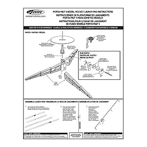 Estes 302215 Porta-Pad II Launch Pad