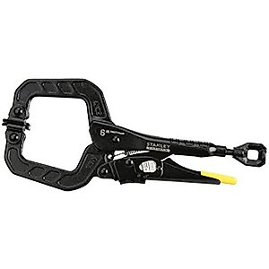 Stanley FMHT0-75408 C-Clamp, Black