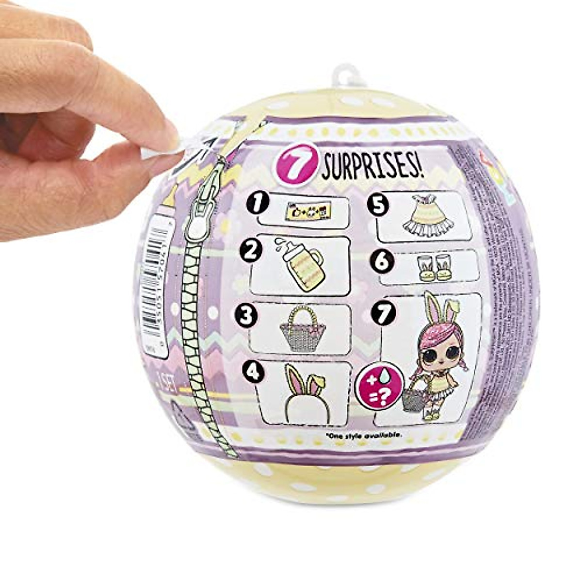 L.O.L. Surprise! Spring Bling Limited Edition Doll with 7 Surprises, Multicolor, Model:570417