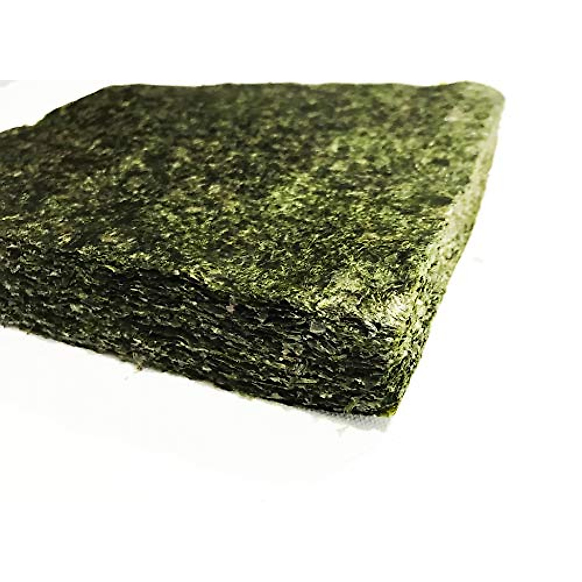 Far Edge Aquatics Bulk Green Seaweed for Fish - Extra Large Sheets (5.10 Oz Approx.) - Stays Intact Longer