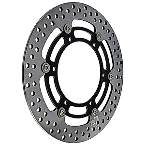 NICHE Front Brake Rotor Pad Semi Metallic Kit for Yamaha YZF R6 R6S YZF600R R1 5JJ-W0045-00-00 4SV-2581T-01-00