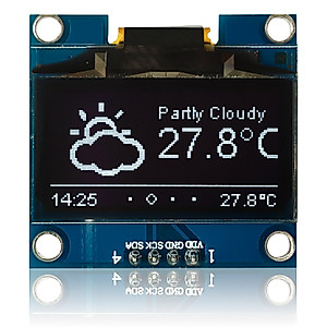 ThingPulse #1 NodeMCU ESP8266 WiFi IoT Starter Kit, Compatible with Arduino, Comprehensive Manual with Exercises