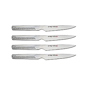 Global UKON 4-PIECE STEAK KNIFE SET