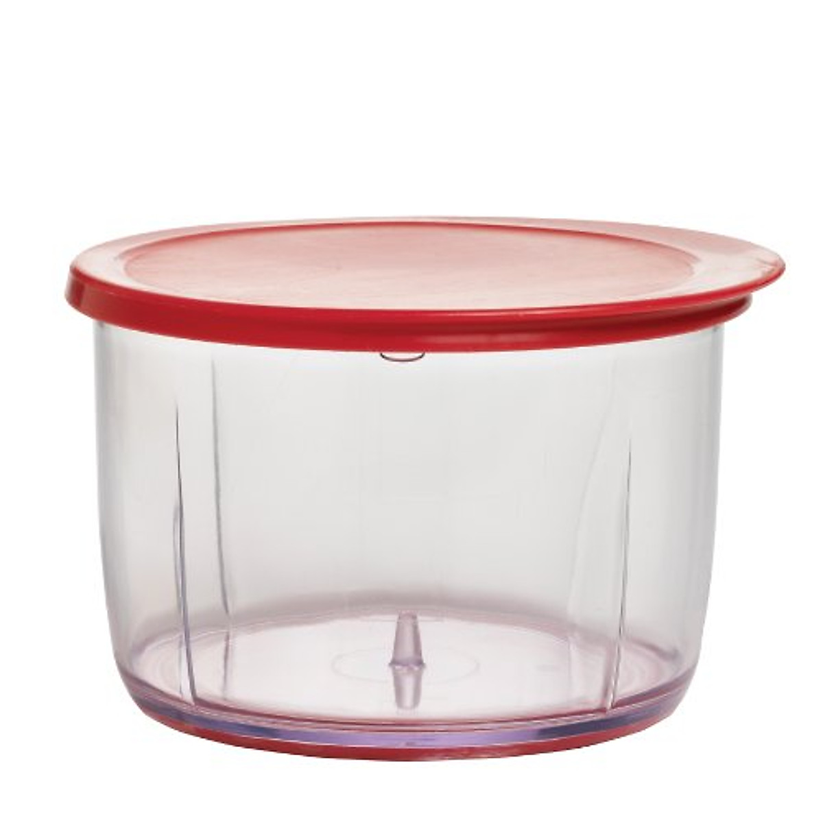 Chef'n VeggiChop Hand-Powered Food Chopper, Set of 1, Cherry