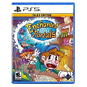 Enchanted Portals - Tales Edition - PlayStation 5
