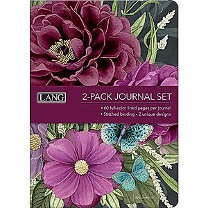 LANG Midnight Garden Two Pack Journals (1342003)
