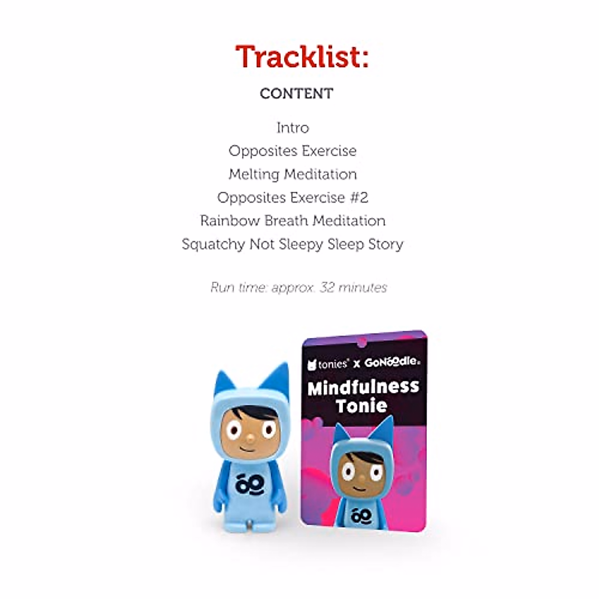 Tonies x GoNoodle Mindfulness Audio Play Character