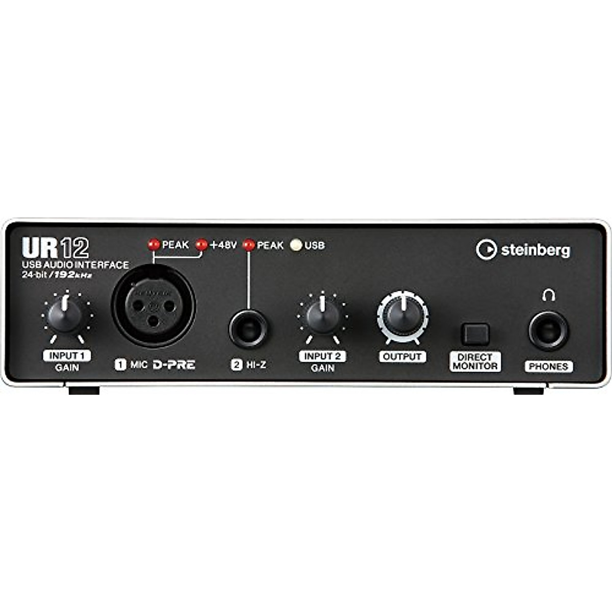 Yamaha Steinberg UR12 USB Audio Interface, small