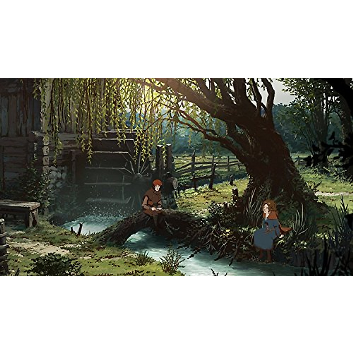 The Pillars of The Earth - PlayStation 4