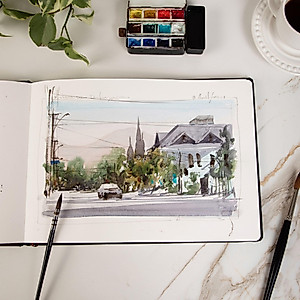 Hahnemuhle Watercolor Book A5 (8.3x5.8 inches) 200gsm Portrait