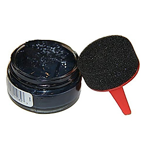 Leather Hero Pack of 4 Foam Dauber - Shoe Polish Applicator Brush - Shoe Polish Sponge for Shoe Shining & Polishing