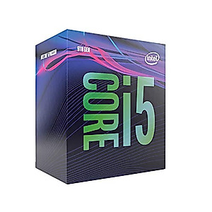 Intel Core i5-9500 Desktop Processor 6 Cores up to 4.GHz LGA1151 300 Series 65W (BX80684I59500)