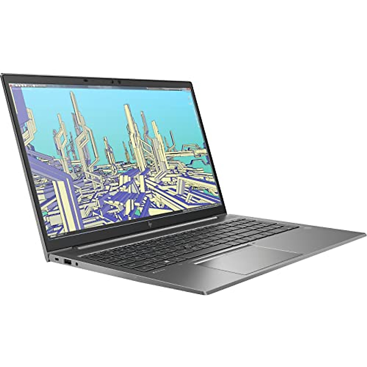 HP 2023 ZBook Firefly G8 15.6" Touchscreen Full HD IPS Laptop (Intel i7-1185G7 4-Core, 32GB RAM, 512GB SSD, Intel Iris Xe, Backlit KYB, FP, 2 Thunderbolt 4, WiFi 6, BT 5.2, Win 10 Pro) w/Hub
