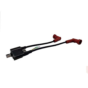 Outboard Ignition Coil For Suzuki/Mercury/Marine/Nissan Tohatsu 33410-96300 3A0060401M 8M0121784 8M0047313 18-5133 160642 160643 160645 16064T05 9.9HP 15HP 18HP 25HP 30HP 40HP(1993-2016) 2Stroke 2Cyl