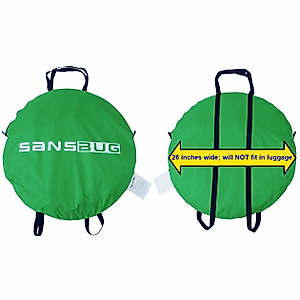SANSBUG 1-Person Mosquito Net Tent (Poly Floor)