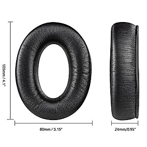 SOULWIT Lambskin Replacement Ear Pads for Bose A20 Aviation Headset, Aviation Headset X A10, Earpads Cushions with Softer Leather, High-Density Noise Isolation Foam - Lambskin