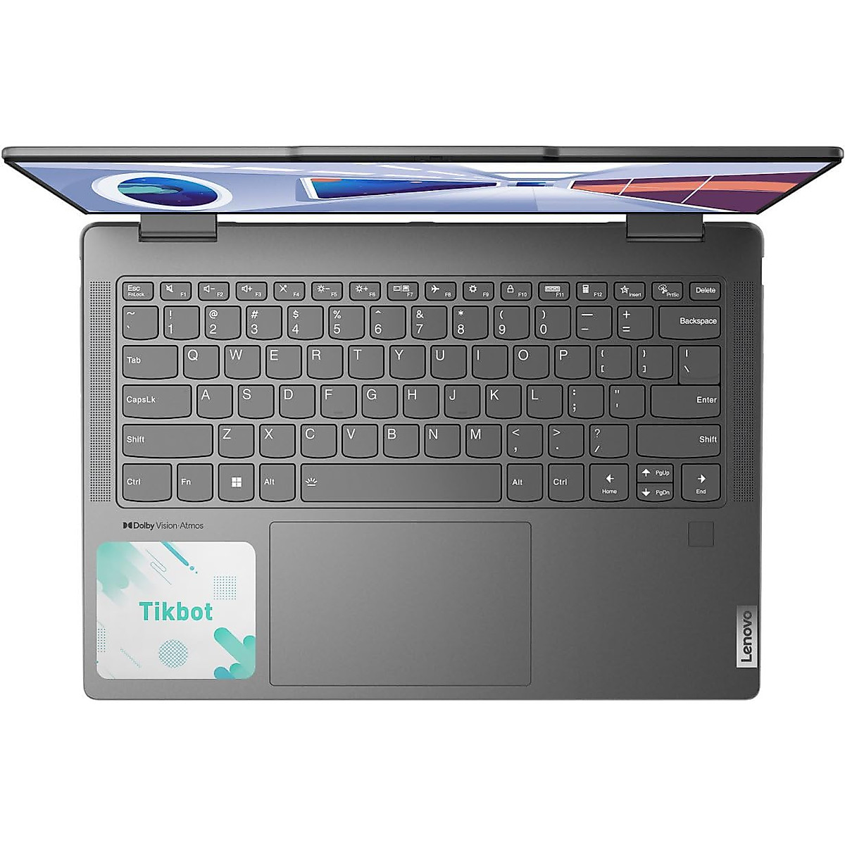 Lenovo Yoga 7i 14" 2.2K Touchscreen 16:10 2 in 1 0.69" Slim Laptop Intel Evo 10-Core i7-1355U 2 x Thunderbolt4 Wi-Fi 6 Long Battery Life - 12H Storm Grey Win11 W/Mouse Pad (16GB RAM | 512GB PCIe SSD)