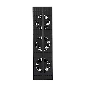 Bewinner DC 5V Cooling Fan for PS4 Slim Gaming Console - Low Noise,3 Fans,Ergonomic Design Portable Fashionale Intelligent Cooling Fan for Playstation 4 Slim