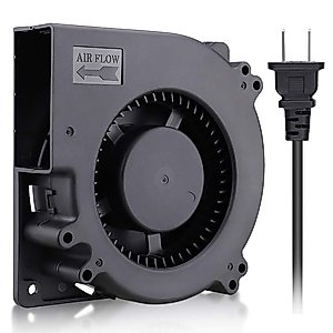 Wathai EC 120mm x 32mm Duall Ball High Airflow Centrifugal Blower Fan AC 110V 115V 120V 220V 240V