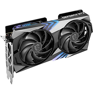 MSI Gaming GeForce RTX 4060 Ti 16GB GDRR6 Extreme Clock: 2655 MHz 128-Bit HDMI/DP Nvlink TORX Fan 4.0 Ada Lovelace Architecture Graphics Card (RTX 4060 Ti Gaming X 16G)